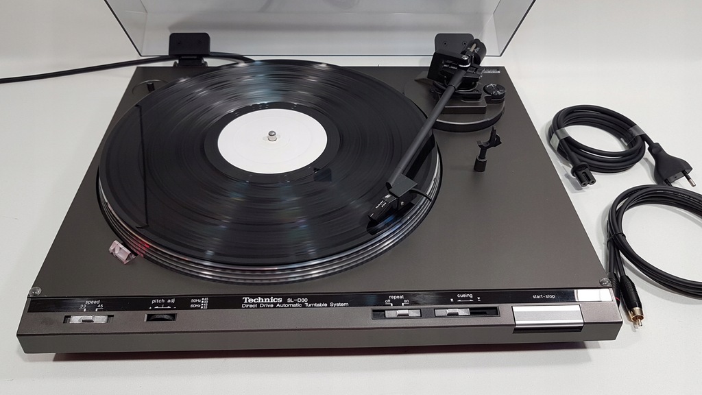 GRAMOFON TECHNICS SL-D30 / FULL SERWIS / GWAR - 11340694913 - oficjalne ...