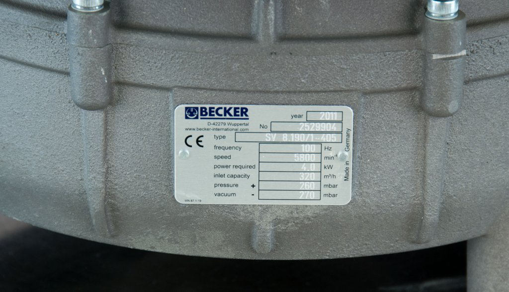 Becker VariAir 8.190/1-405 dmuchawa bocznokanałowa - 6100862605 ...