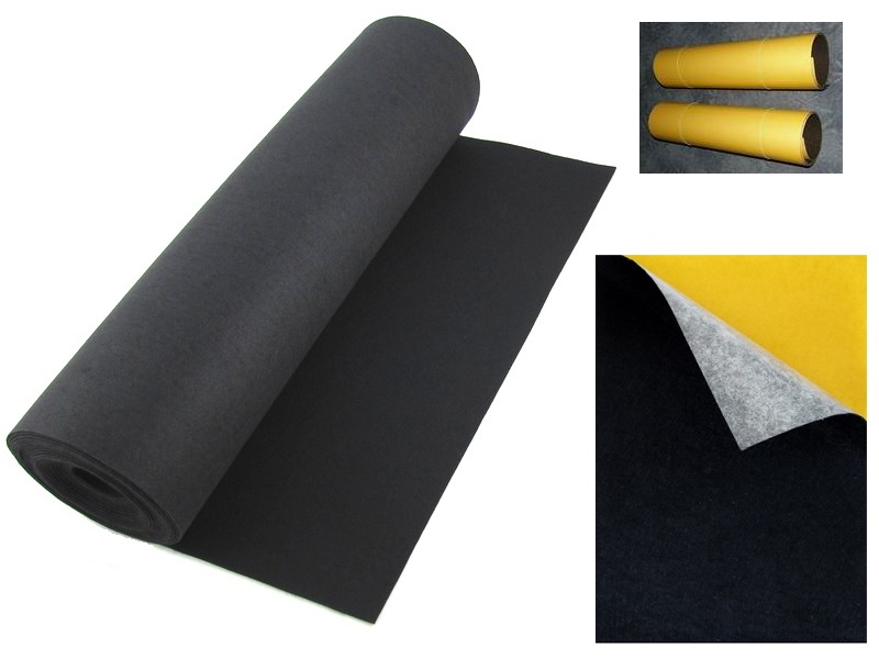 FILC SAMOPRZYLEPNY CZARNY MEBLOWY POD MEBLE ROLKA - 6934768000 ...