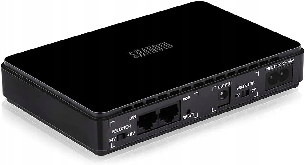 Zasilacz Awaryjny Mini UPS Do Routera Kamer OUTLET - 13274508754 ...