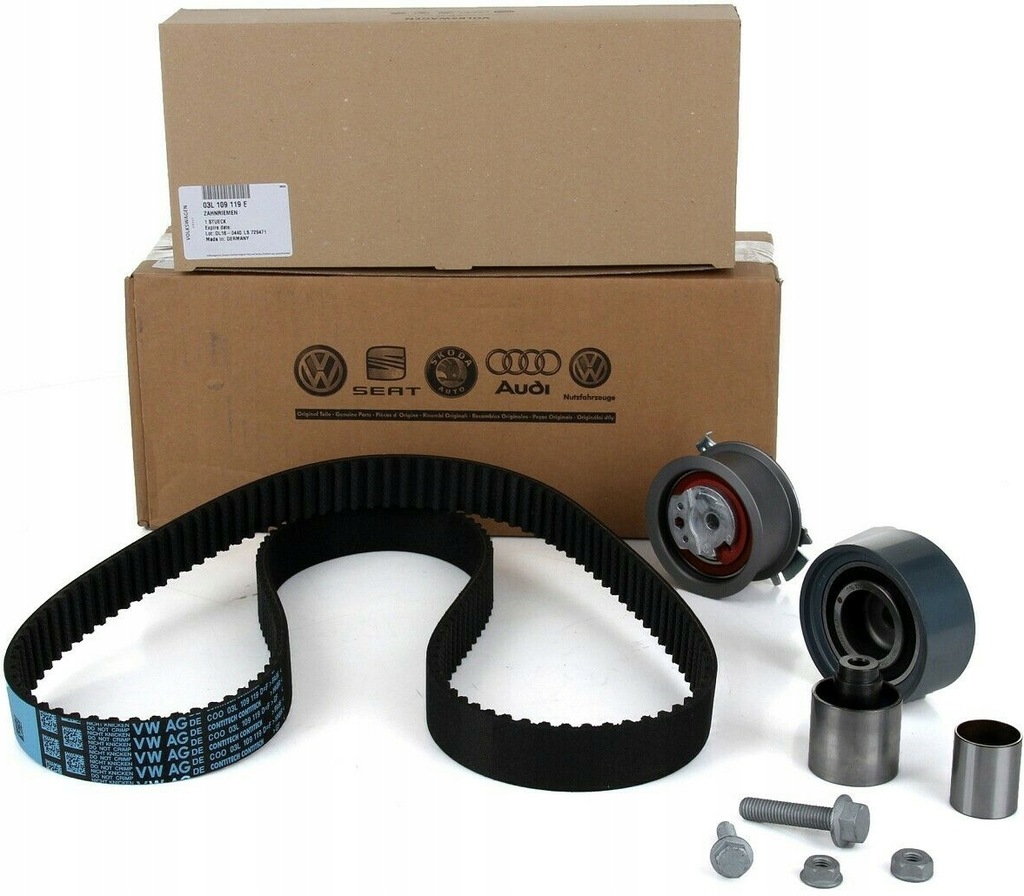 PASEK ROZRZĄDU ZESTAW 03L198119E ORYGINAŁ - 11617846152 - oficjalne ...
