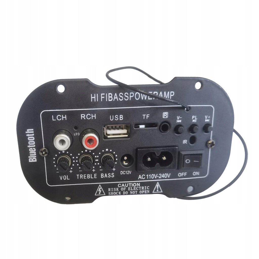 Hi-Fi Bass Power Subwoofer AMP Samochodowy Mini - 11290473501 ... Hi-Fi Bass Power Subwoofer AMP Samochodowy Mini - 11290473501 ...