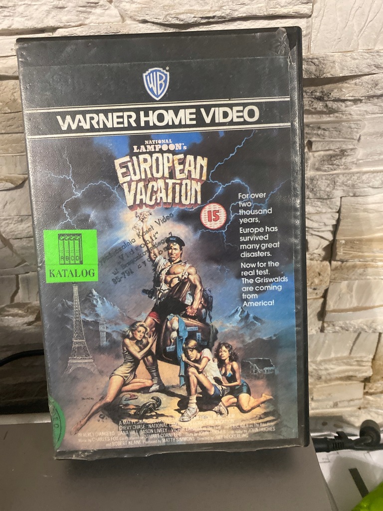 Europejskie Wakacje VHS Ch. Chase - 13363806460 - oficjalne archiwum ...