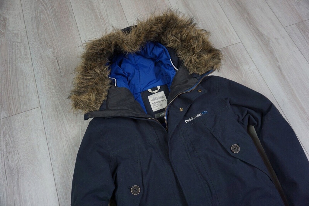 DIDRIKSONS MELKER STORM SYSTEM KURTKA PARKA r. S - 13356600862 ...