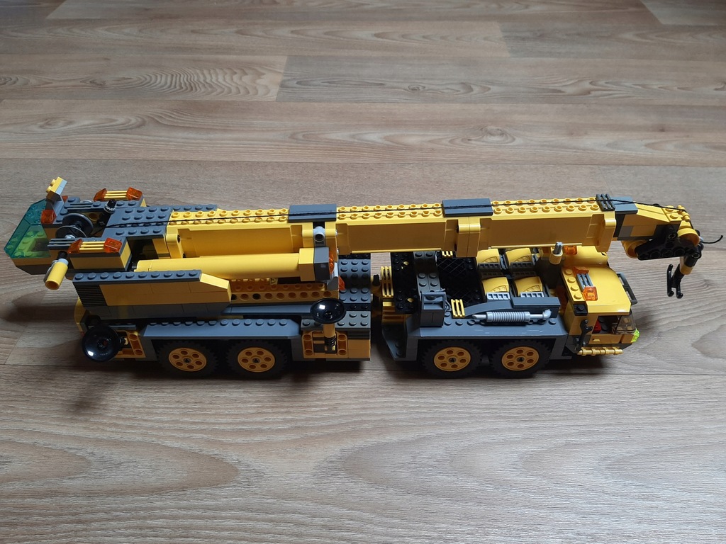 LEGO 7249-1: XXL Mobile Crane - OGROMNY DŹWIG. - 9351165369 - oficjalne ...