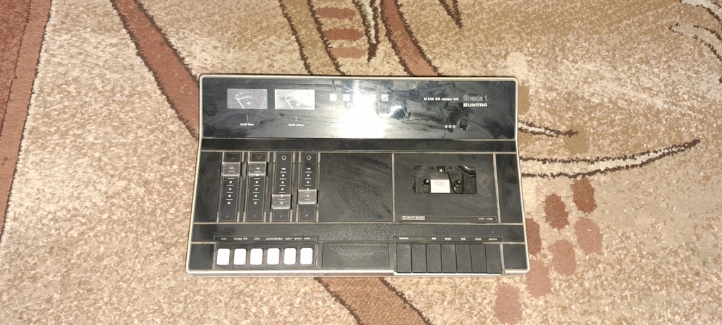 Magnetofon kasetowy Unitra FINEZJA 1 M 536 SD - 13715613347 - oficjalne ...