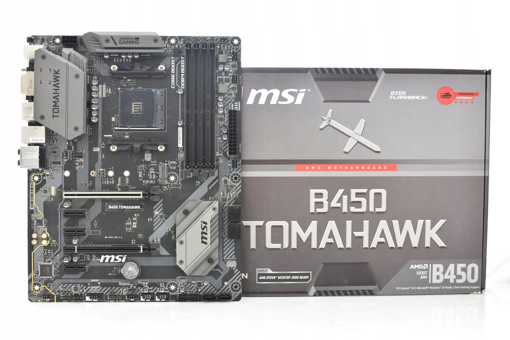 MSI B450 Tomahawk AM4 BOX Entuzjasta-PC - 13452851908 - oficjalne ...