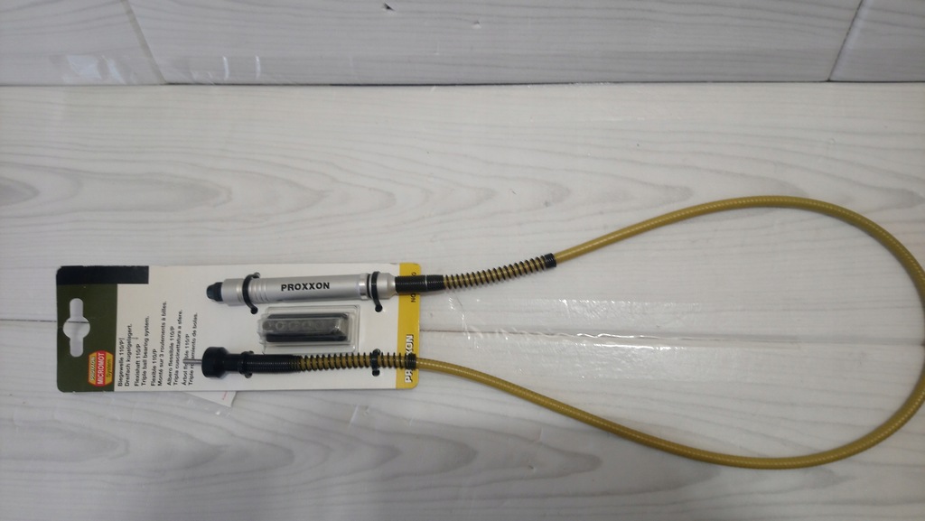 PROXXON 28620 WAŁEK GIĘTKI 110/P KOŃCÓWKI - 12504312187 - oficjalne ...