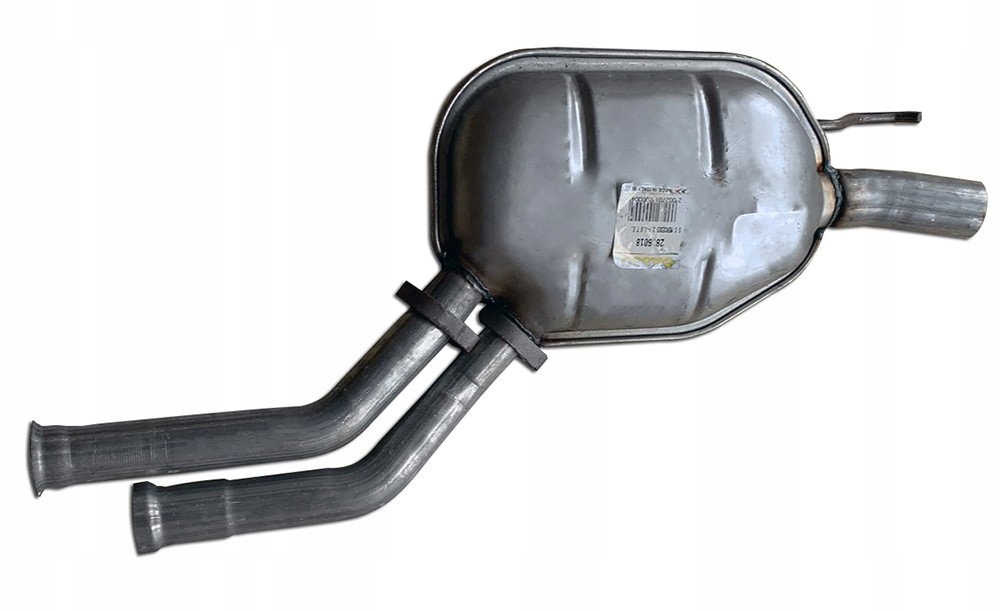 TŁUMIK środkowy MERCEDES W124 200 220 300 - 9611412738 - oficjalne archiwum Allegro