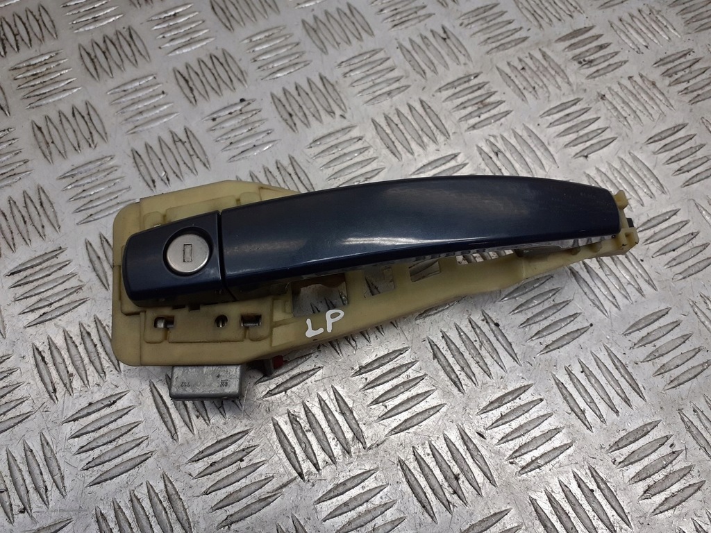 KLAMKA LEWA PRZEDNIA ZEWNĘTRZNA OPEL VECTRA C - 12903116345 - oficjalne archiwum Allegro