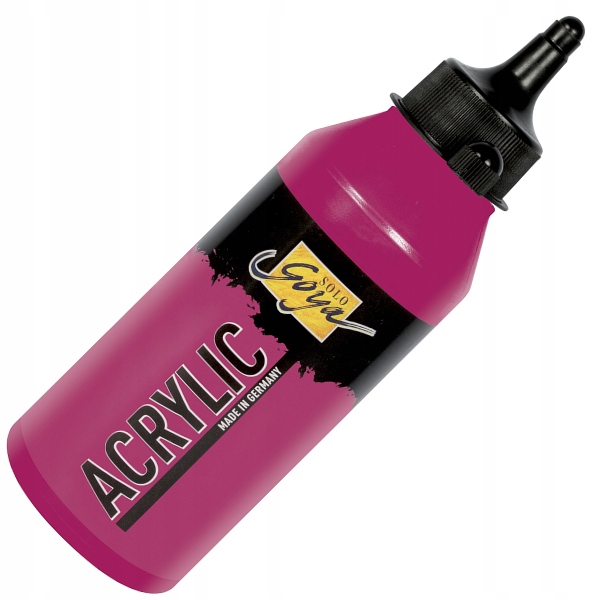 FARBY AKRYLOWE AKRYL FARBA AKRYLOWA MAGENTA 250ML - 10092423409 ...