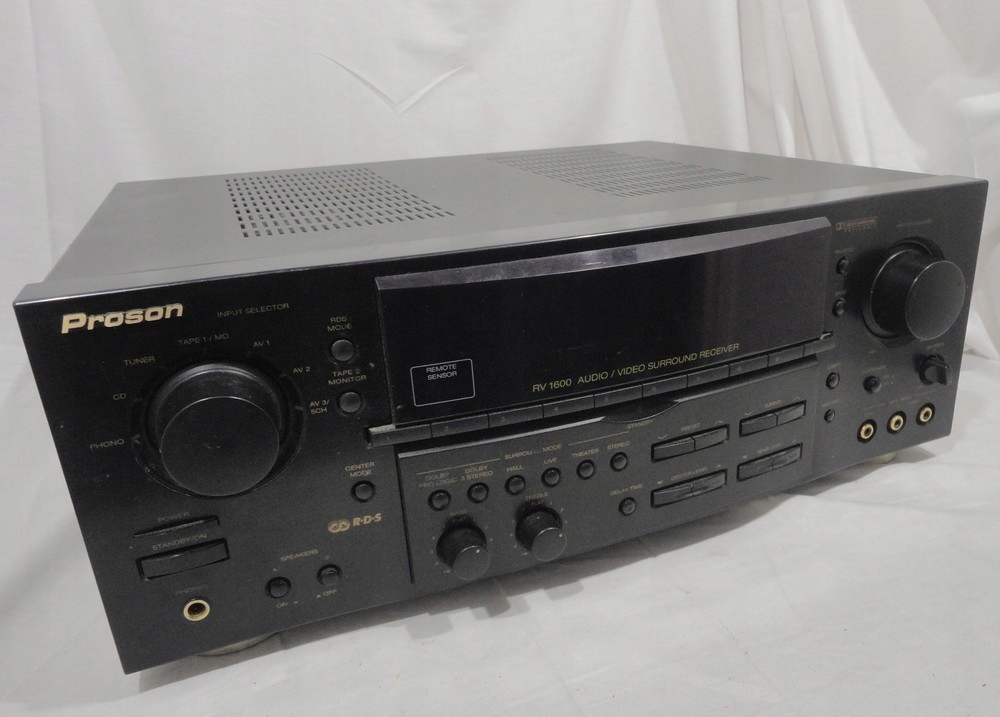 Amplituner 5.1 Proson RV 1600 Surround 400W - 8005358756 - oficjalne archiwum Allegro