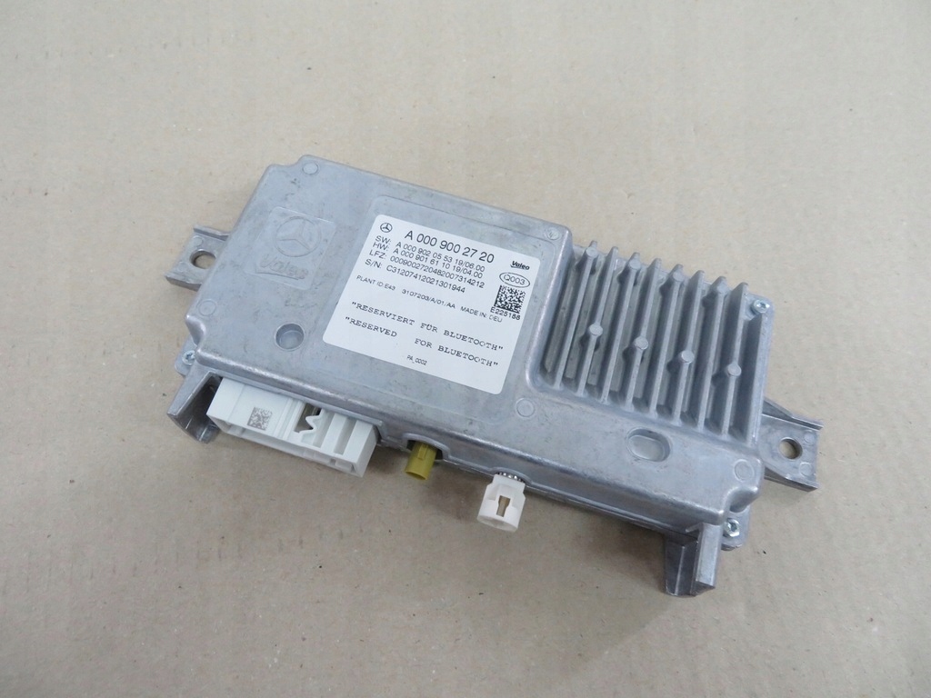 MODUŁ STEROWNIK KAMERY CLS W253 W177 A0009002720 - 13651079961 ...