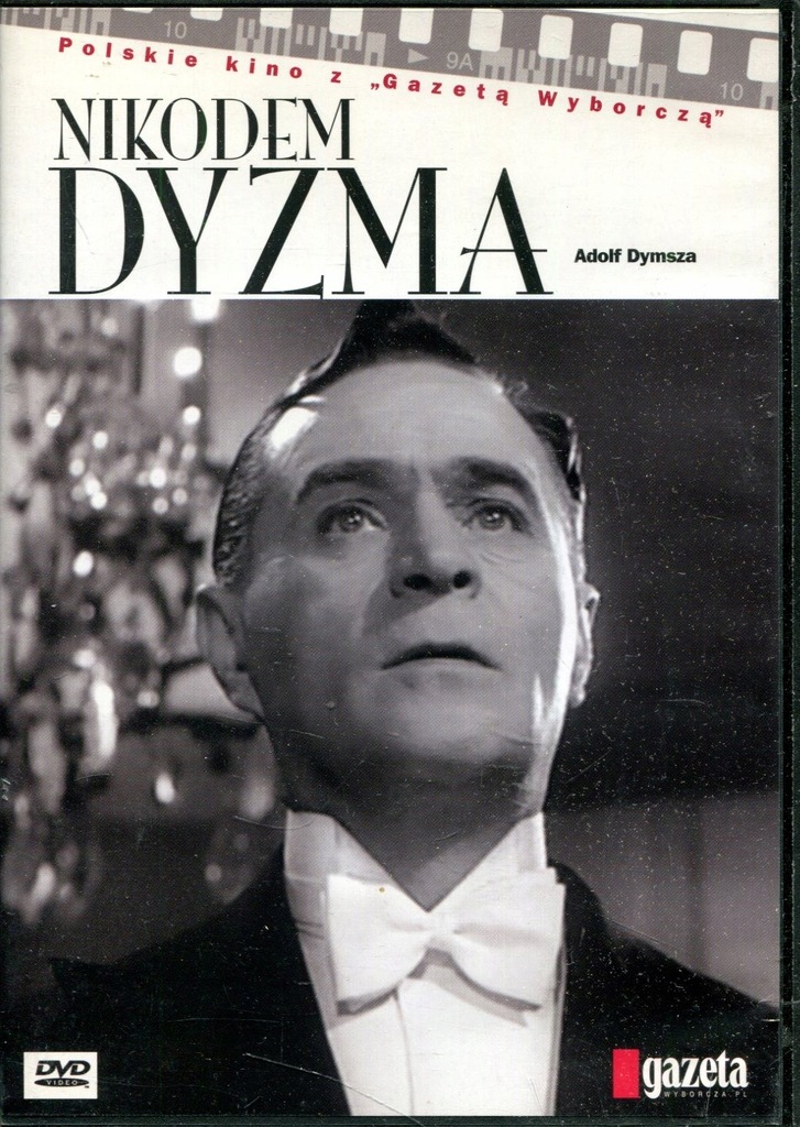 NIKODEM DYZMA - ADOLF DYMSZA - DVD - 11898795833 - oficjalne archiwum ...