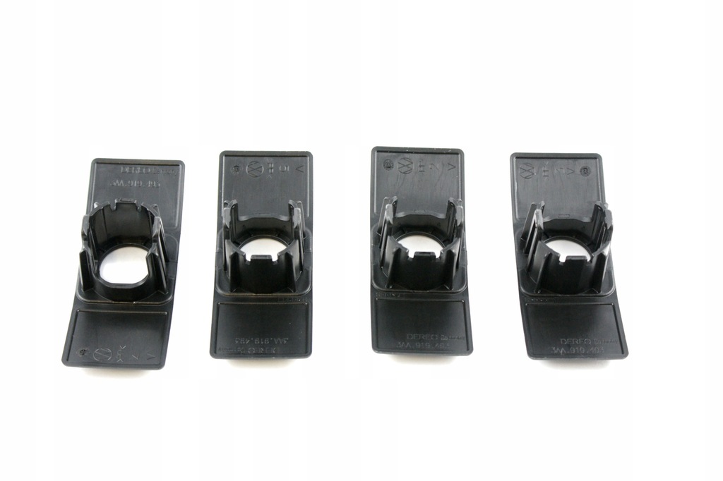 UCHWYTY DO CZUJNIKÓW PARKOWANIA KOMPLET ORYGINAŁ - 11125054854 ...