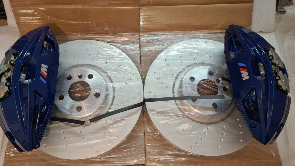 Zaciski Tarcze 395mm M-Pakiet BMW X5 X6 X7 G05 G07 - 11800178776 ...