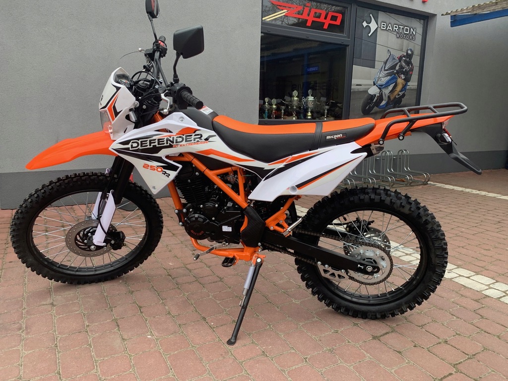 Cross Defender 250 cm3 Mikilon - 10656123263 - oficjalne archiwum Allegro