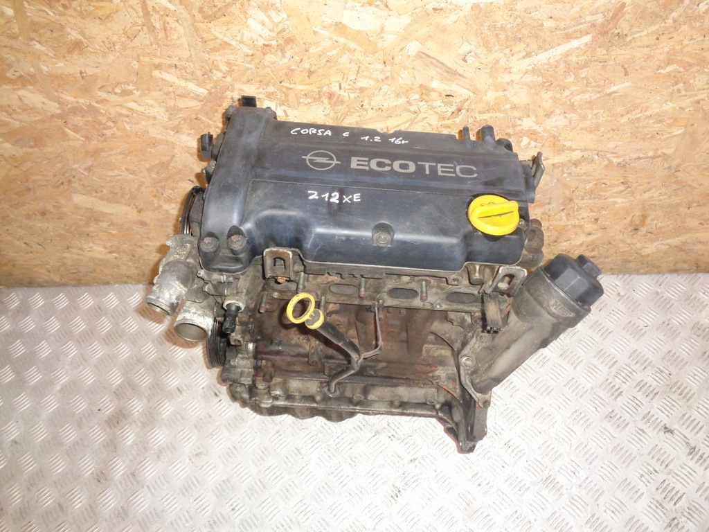 SILNIK Z12XE OPEL CORSA C 1.2 16V 00- - 14131727533 - oficjalne ...