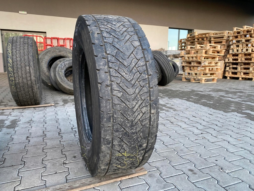 315/70R22.5 Opona DUNLOP SP446 Napęd sp 446 - 13090016523 - oficjalne archiwum Allegro