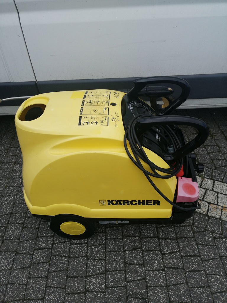 Myjka ciśnieniowa Karcher HDS 698 CSX *4000 netto* - 11195903925 ... Myjka ciśnieniowa Karcher HDS 698 CSX *4000 netto* - 11195903925 ...