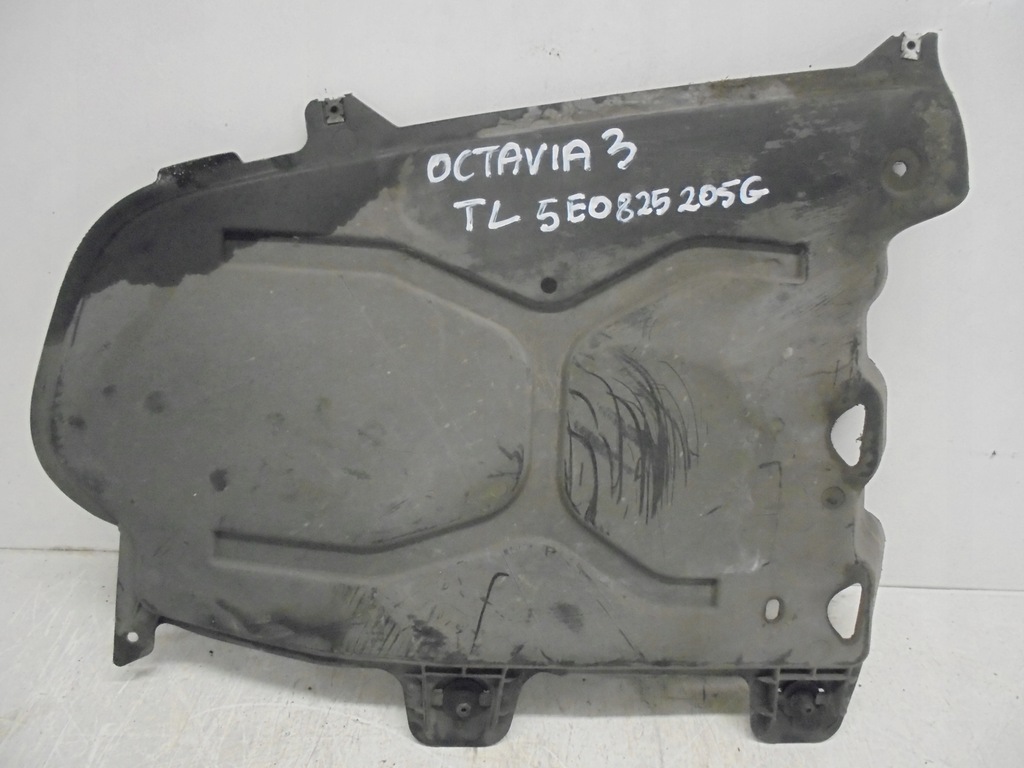 Płyta pod karoserie lewy tył Octavia III 5E0825205 - 8903494340 ...