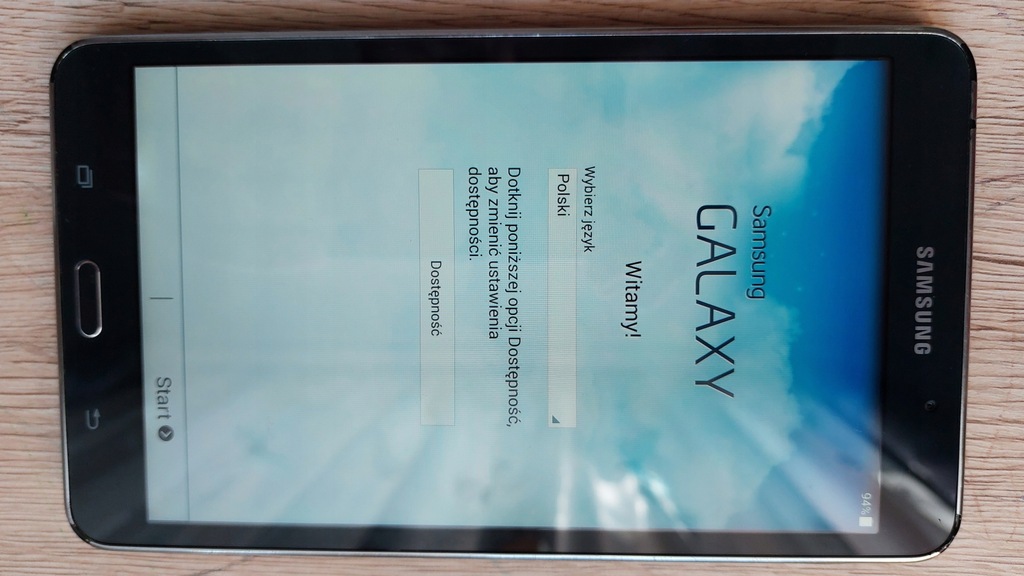 TABLET SAMSUNG GALAXY TAB 4 (SM-T230) 7'' czarny - 12485382245 - oficjalne archiwum Allegro