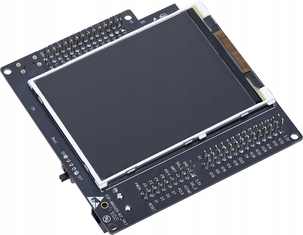 Płytka Rozwojowa Wrover Kit V4 1 Esp32 Lcd 3 2 12745739440 Oficjalne Archiwum Allegro