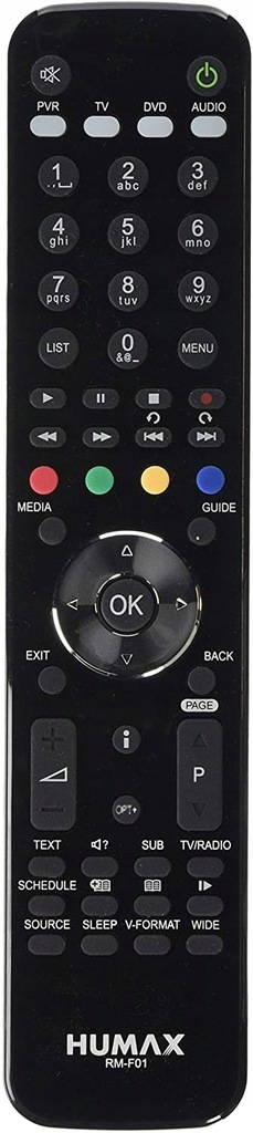 Humax RM-F01 pilot zdalnego sterowania - 12944425744 - oficjalne ...