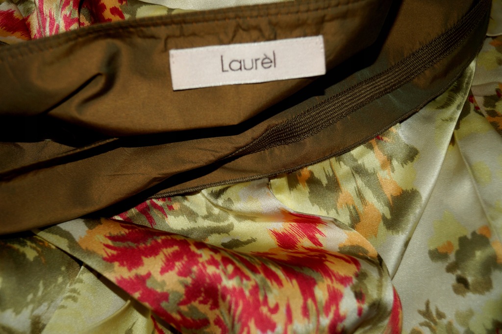 LAUREL ESCADA 100% jedwab w kwiaty J.NOWA 38 - 12485883428 - oficjalne ...