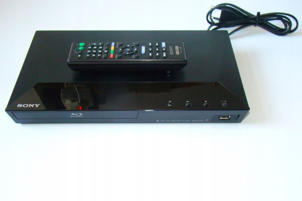 Odtwarzacz Blu-ray SONY BDP-S1100 USB LAN YouTube - 11243569980 ...