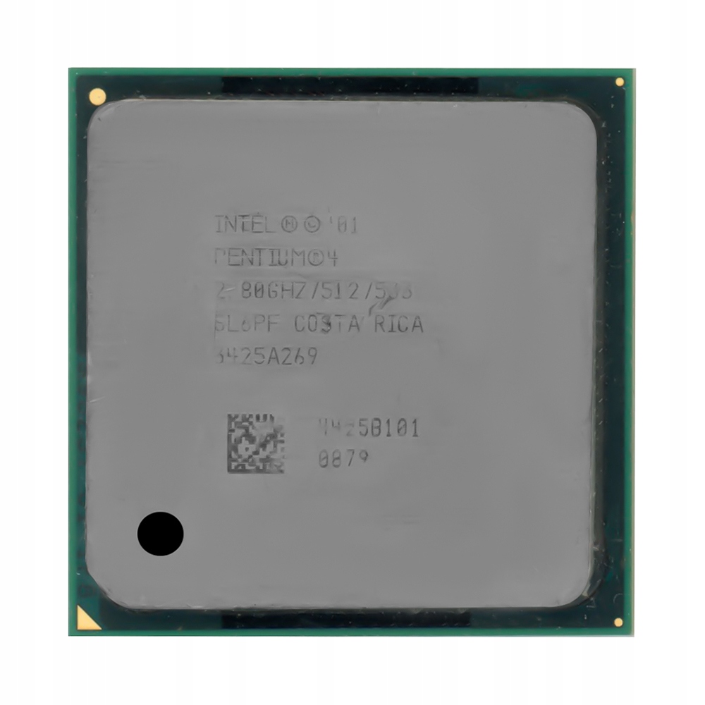 INTEL PENTIUM 4 2.8GHz SL6PF SOCKET 478 - 13979058859 - oficjalne ...
