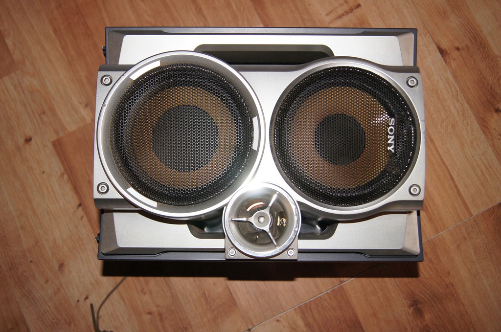 kolumna głośnik sony hybrid dual woofer SS-RG440 - 13736783547 ...