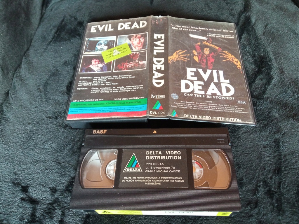 Evil Dead (Urok śmierci) -Delta Video-ULTRA UNIKAT - 12792711972 ...