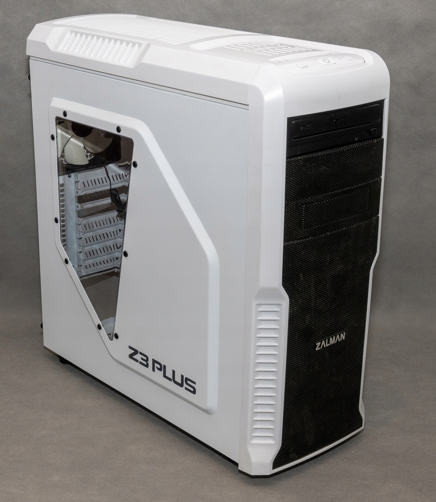 Obudowa Zalman Z3 PLUS Biała WAWA - 12737278256 - oficjalne archiwum ...