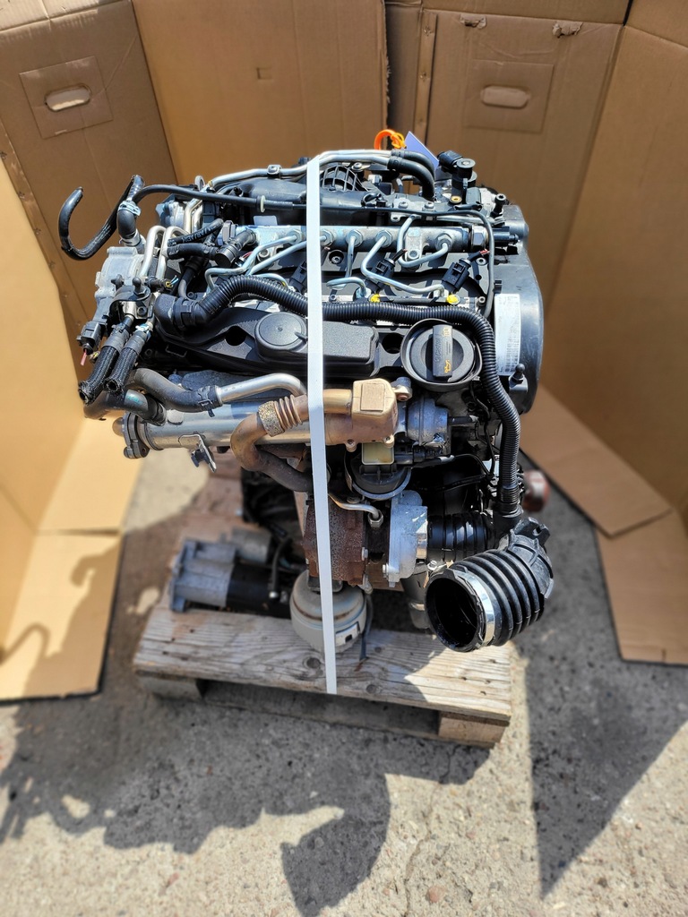 SILNIK CAH CAHA LIFT 2.0 TDI AUDI A4 A6 KOMPLETNY - 12320451848 ...