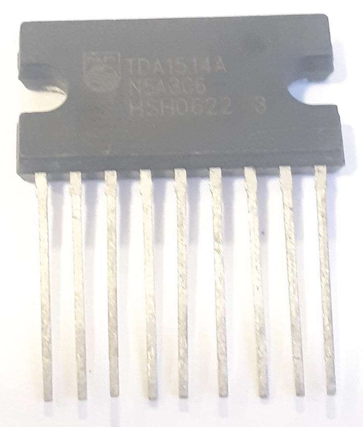 Końcówka mocy wzmacniacz układ TDA1514A Philips - 12974739218 ...