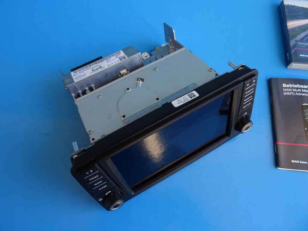 Radio nawigacja navi MAN TGX TGS LIFT HARMANN MAPY - 11478686285 ...