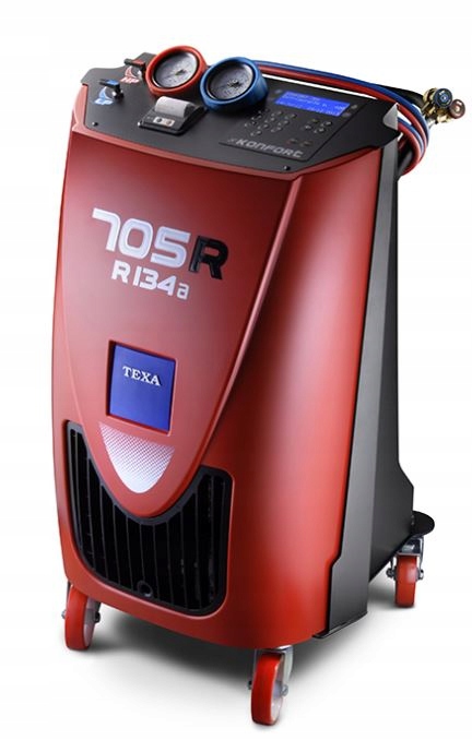 STACJA KLIMATYZACJI TEXA 705R R134A + DRUKARKA - 12154067159 ...