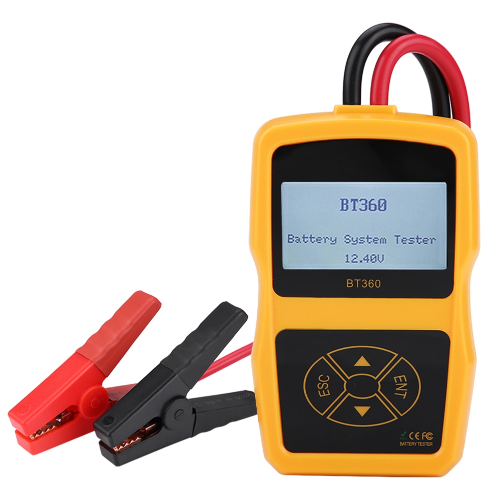 TESTER DO AKUMULATORÓW BATERII 12V AUTOOL BT360 PL - 12898029651 ...