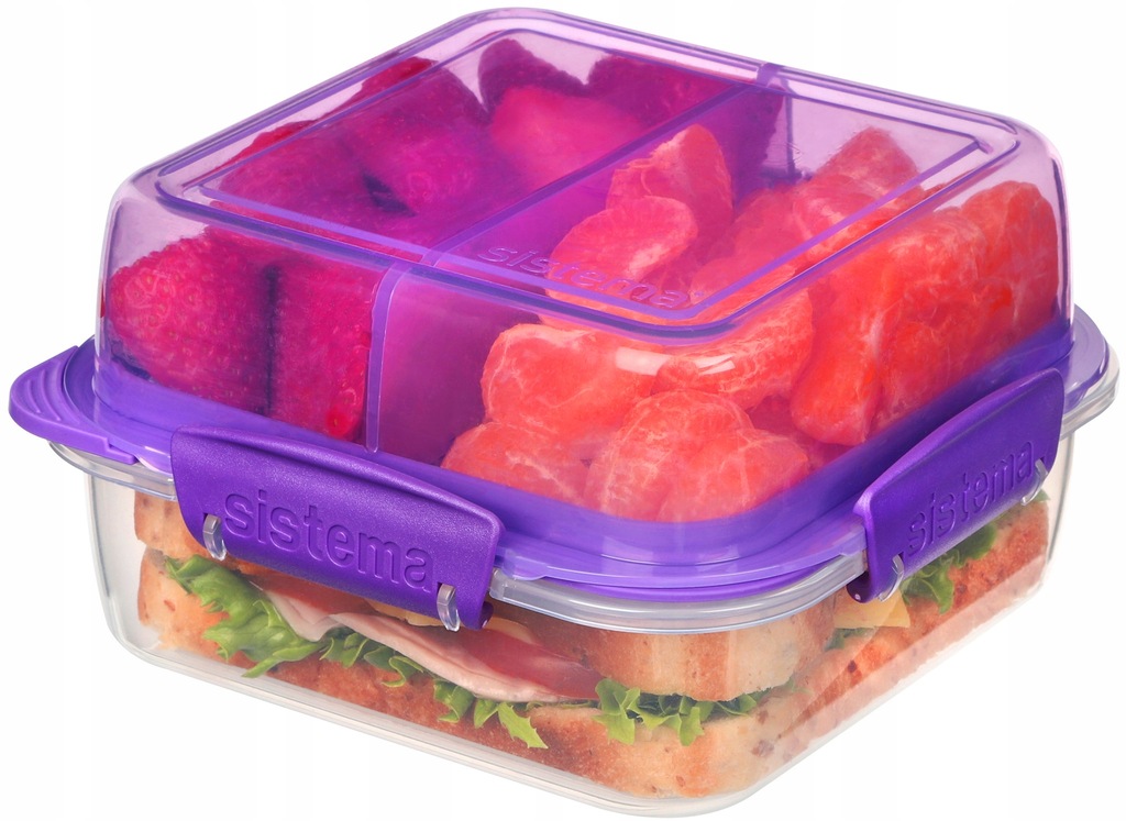 Sistema lunchbox składany lunch stack to-go 1240ml - 10189936871 ...