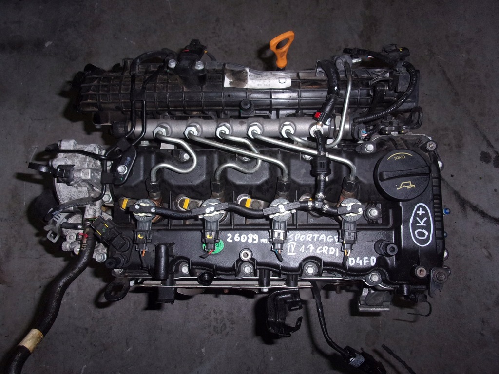 KIA SPORTAGE IV 1.7 CRDI SILNIK D4FD EU6 42.000km - 8605610593 ...