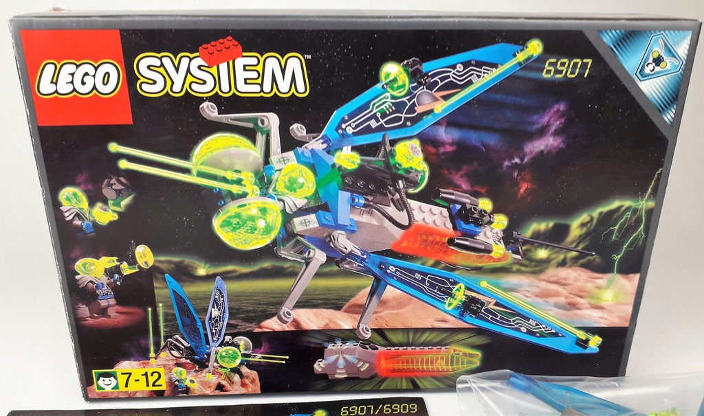 Lego System Ice Planet 6907 Sonic Stinger - 11952948024 - oficjalne ...