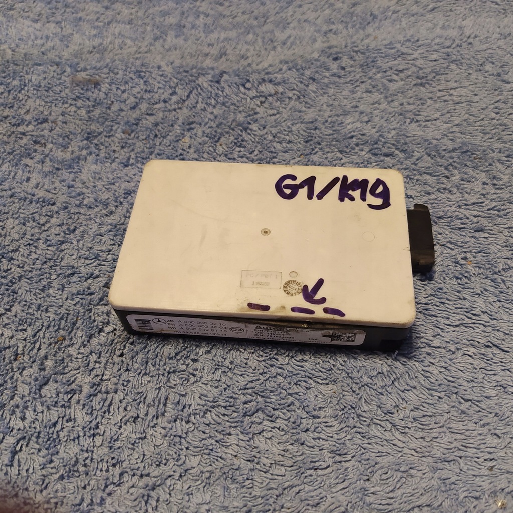 MERCEDES RADAR CZUJNIK W207 W212 W204 GL X166 - 14263741494 - oficjalne ...