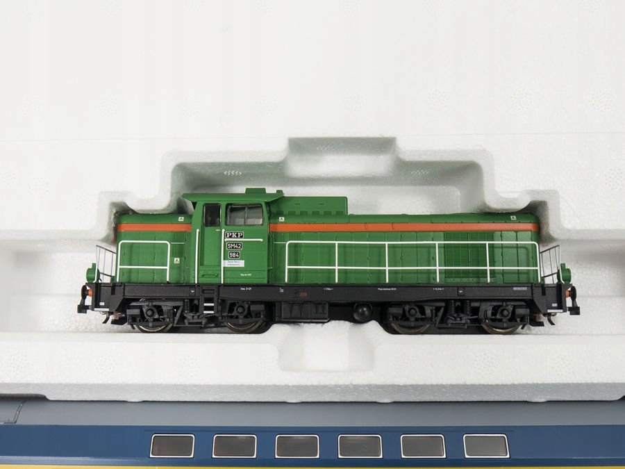 Piko 97924 Zestaw Startowy Osobowy PKP SM42 - 8054800374 - oficjalne archiwum Allegro