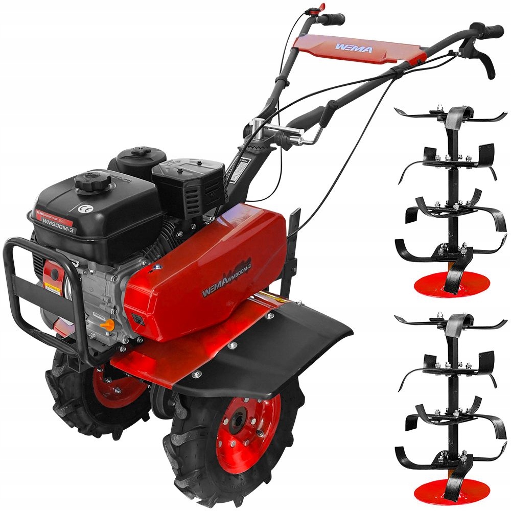 WEIMA WM900M-3 CIĄGNIK JEDNOOSIOWY GLEBOGRYZARKA 7KM 4BIEGI 90KG MOCNA 2024 - 15145630055 ...