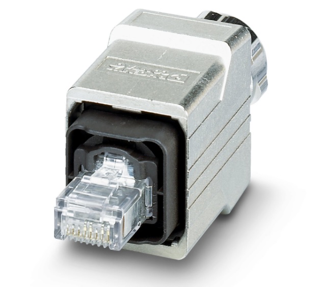 Wtyczka Męska Prosta Push Pull RJ45 Profinet - 12259193490 - oficjalne ...