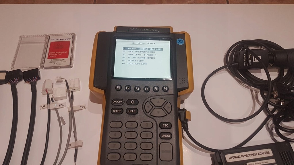 KIA/HYUNDAI TESTER DIAGNOSTYCZNY HI SCAN PRO - 7756345116 - oficjalne ...