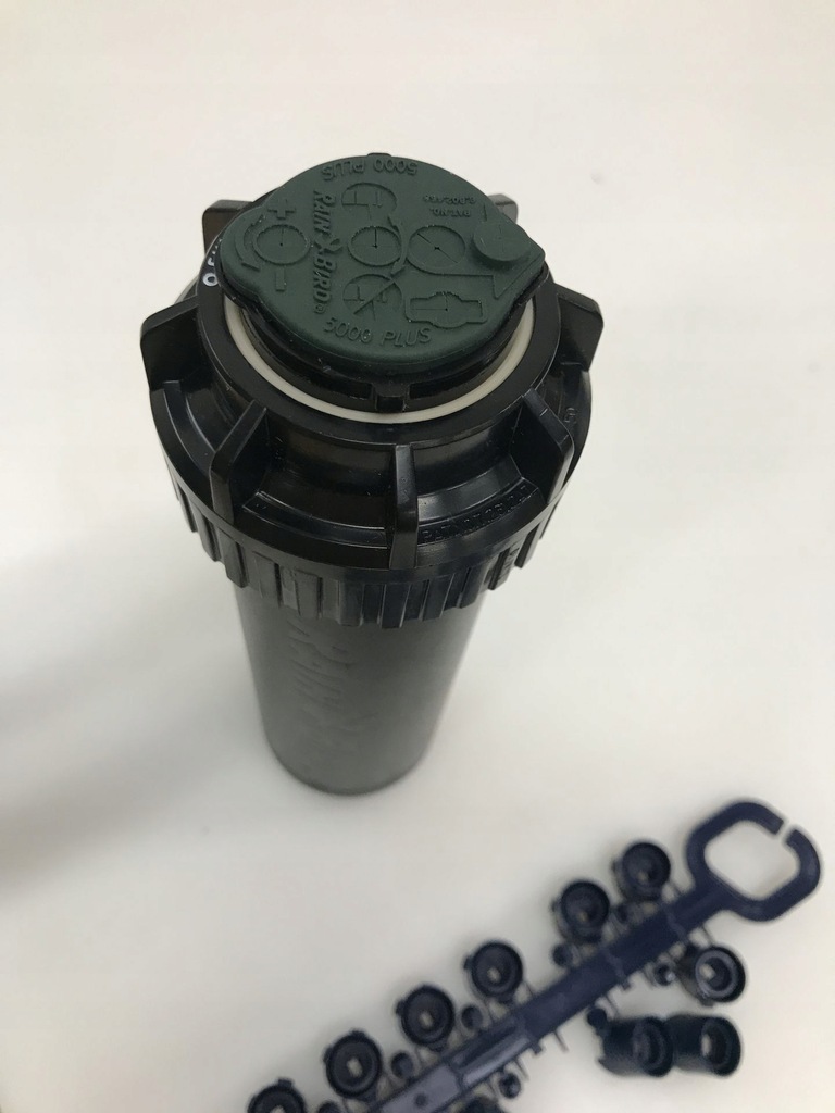 RainBird 5004+ FC Zraszacz wynurzalny 10 cm 360 - 13354048923 ...