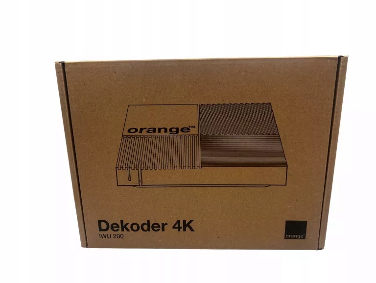 DEKODER 4K ORANGE SAGEMCOM IWU 200 - 15238010769 - oficjalne archiwum ...