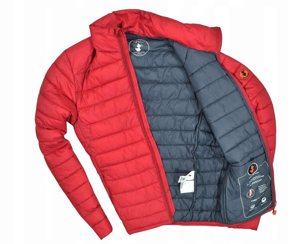 SAVE THE DUCK Ultra Light Jacket Kurtka Męska / M - 13472407520 ... SAVE THE DUCK Ultra Light Jacket Kurtka Męska / M - 13472407520 ...